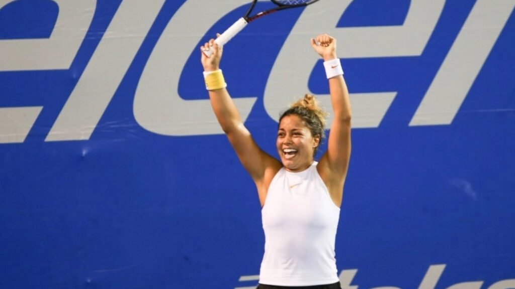 Renata Zarazua won her first Challenger title at the WTA 125 Montevideo ...