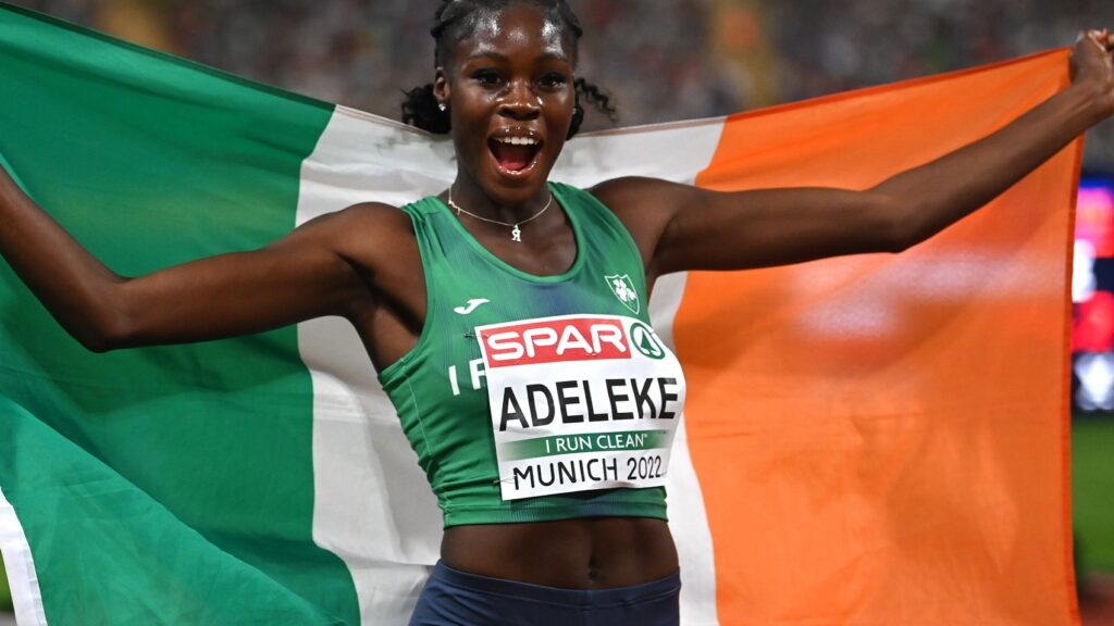 Irish athlete Rhasidat Adeleke moved to the Top 20 in the all-time 400m rankings - Femi Sports