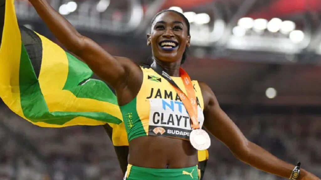 Rushell Clayton targets winning a 400m hurdles gold at the Paris 2024 ...
