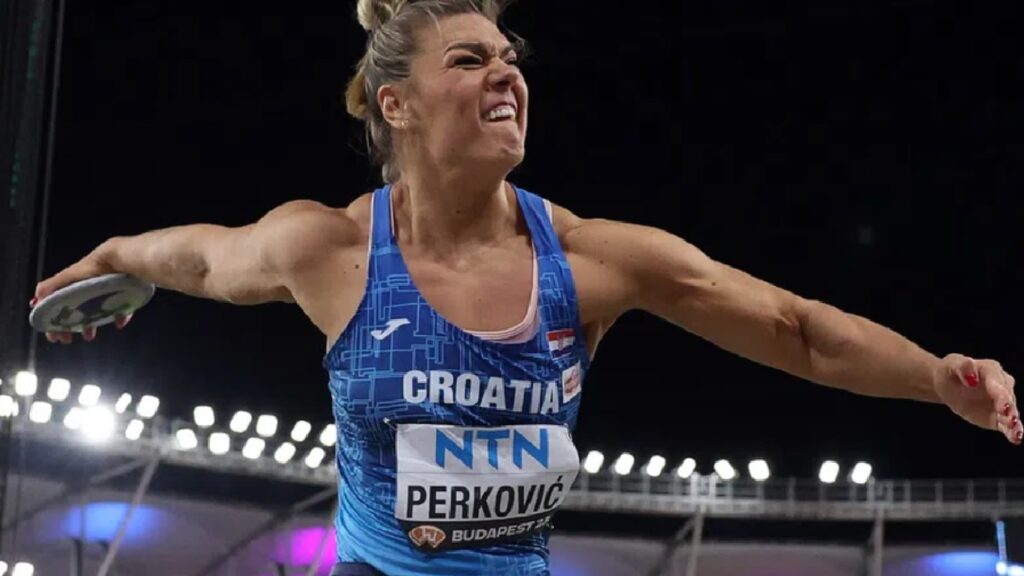 Sandra Perkovic Elkasevic attacks her seventh European title in the ...