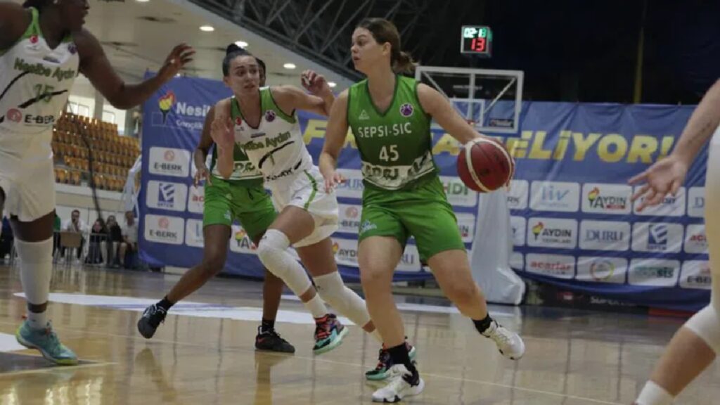 ASC Sepsi-SIC defeated Bursa in Group E of the EuroCup women's ...