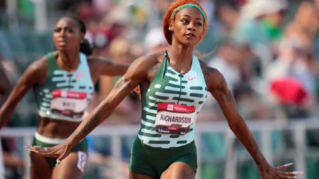 Sha'Carri Richardson runs the world's fastest 100m of the year - Femi ...
