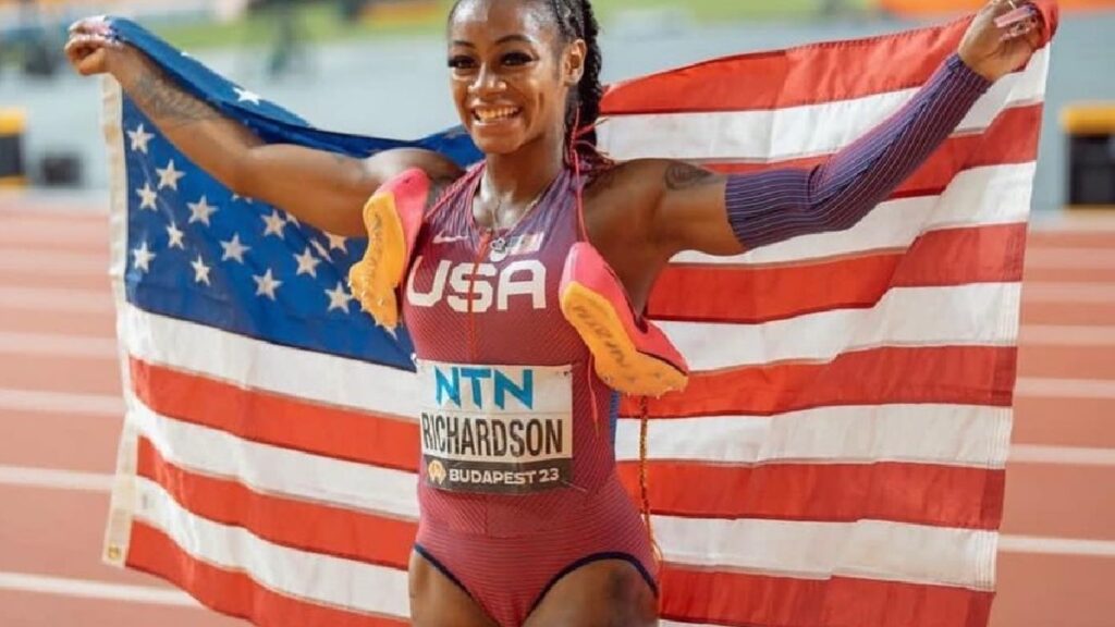 American athlete Sha'Carri Richardson - Femi Sports