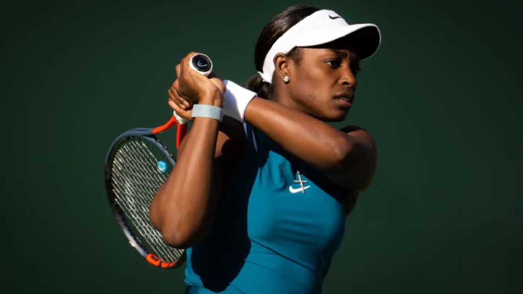 Sloane Stephens won the title at the WTA 125 L'Open 35 de Saint-Malo ...