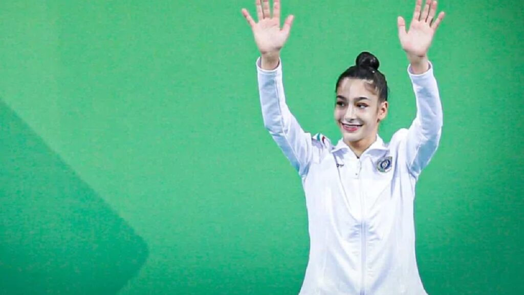 World all-around Rhythmic Gymnastics champion Sofia Raffaeli: This ...