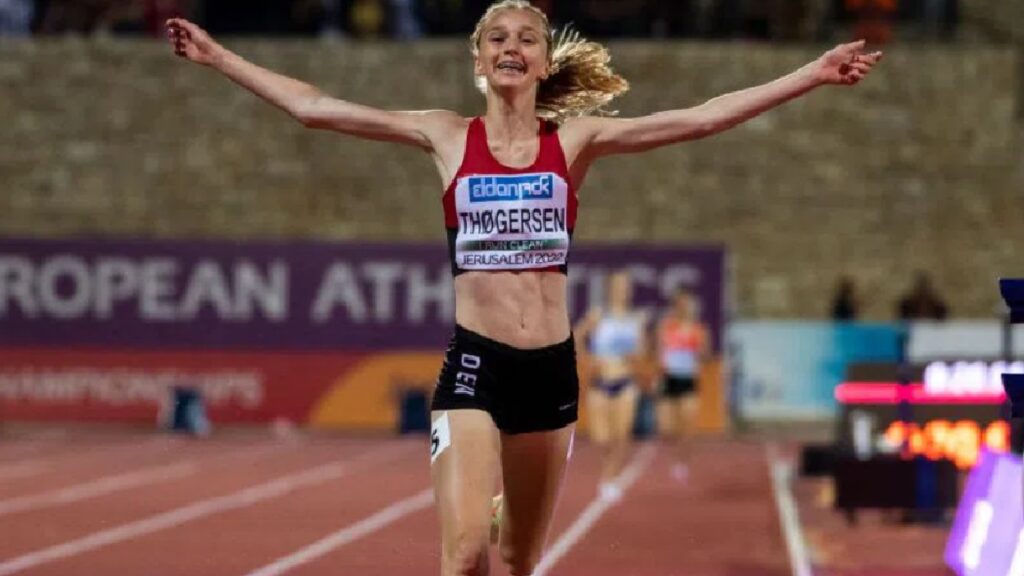 Sofia Thogersen targets winning a medal at the European U20 Cross ...