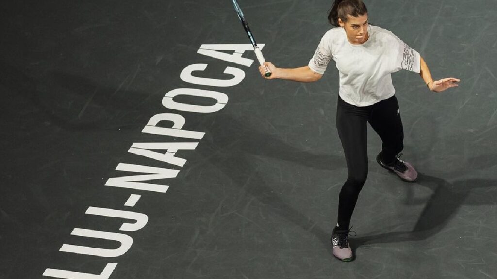 Top seeds dropped out in the first round of the WTA 250 Transylvania ...