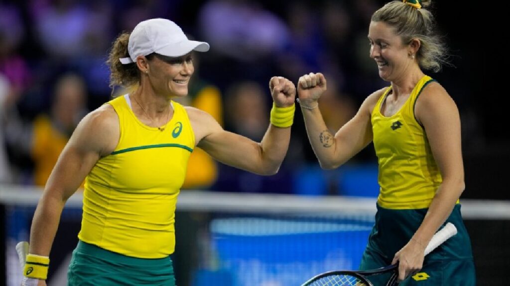 Australia is the first finalist in the Billie Jean Cup - Femi Sports