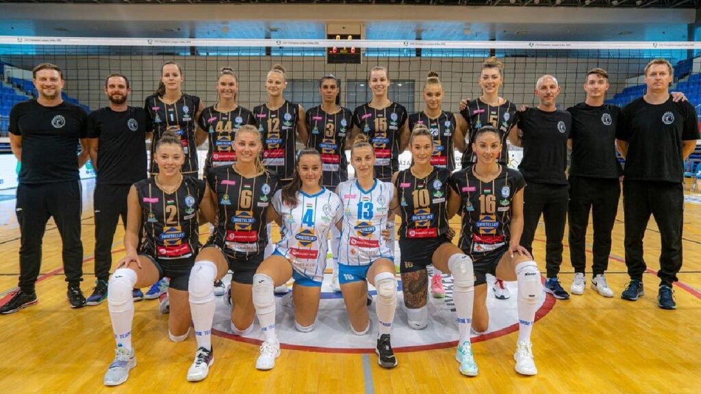 Swietelsky Bekescsaba started the volleyball season in Hungary with a ...