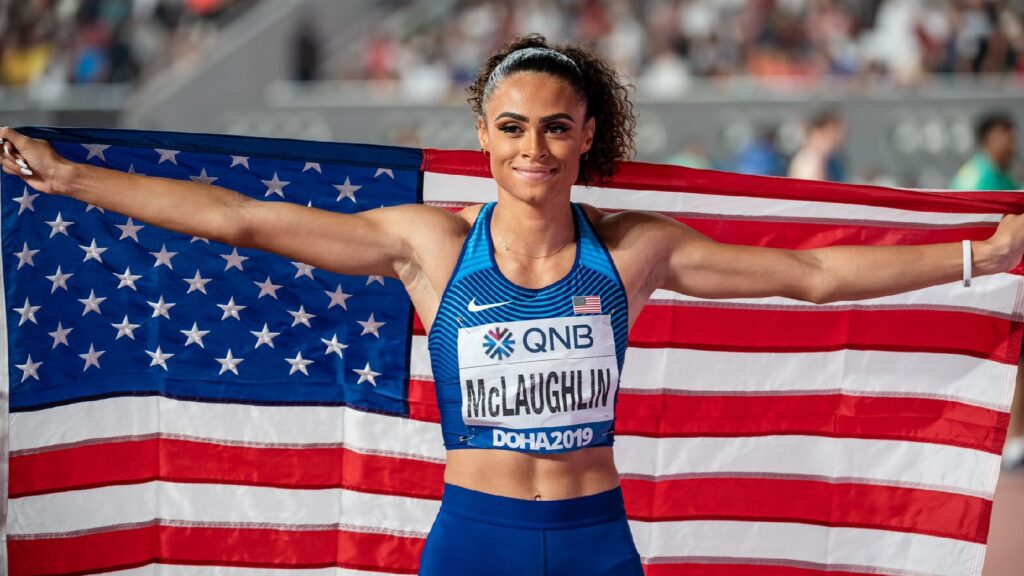 Sydney McLaughlin was awarded the World Athletics Female Athlete of the ...