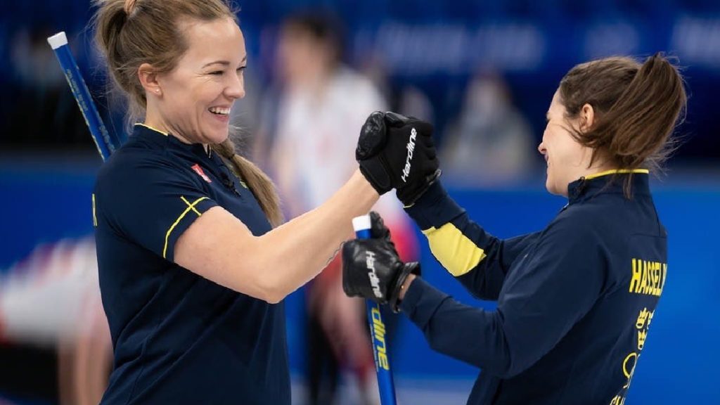 Sweden defeated Canada in the battle between the last two Olympic women ...