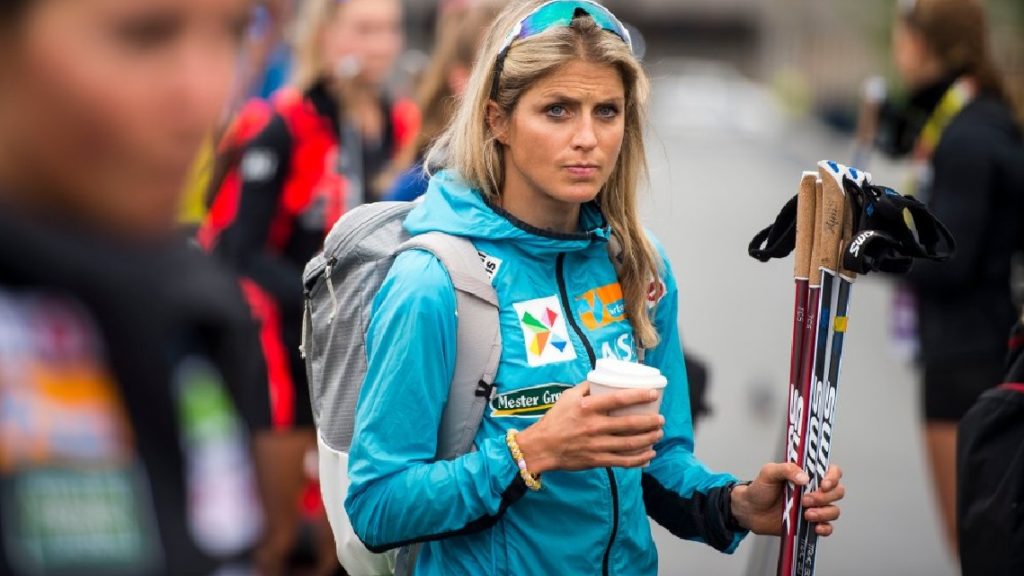 Olympic ski champion Therese Johaug is happy with her victory - Femi Sports