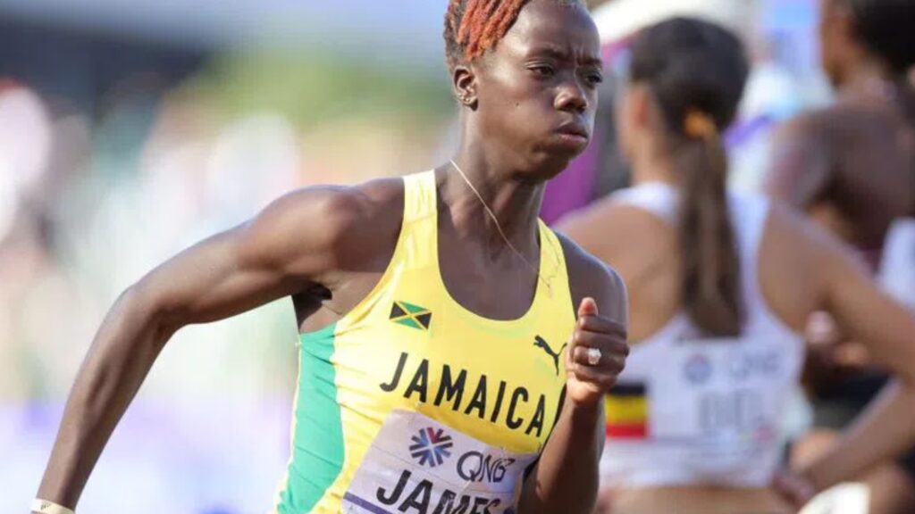 Jamaican athlete Tiffany James-Rose banned for two years for violating ...