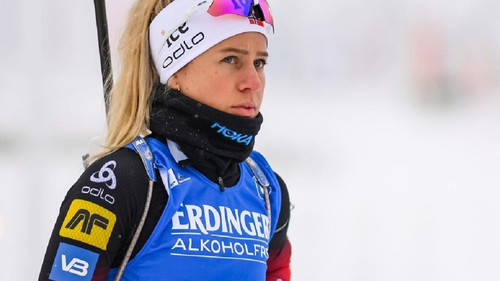Norwegian biathlete Tiril Eckhoff - Femi Sports