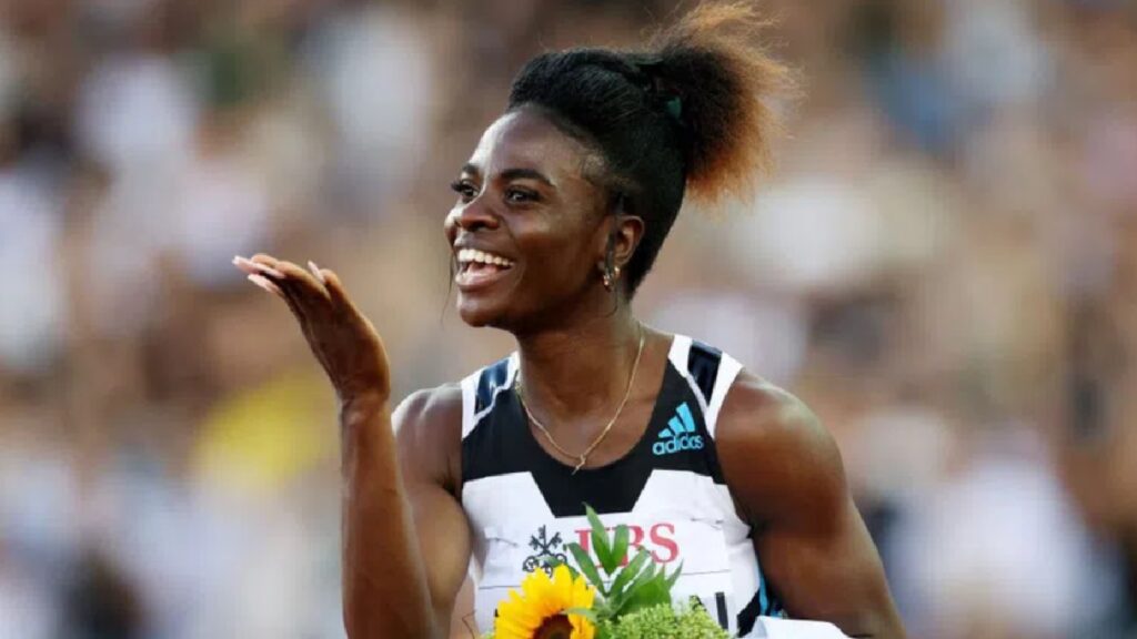 Tobi Amusan confirmed participation at the international Golden Spike ...
