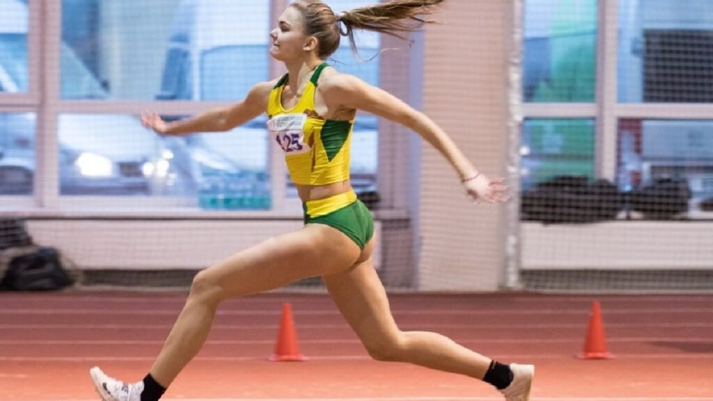 Lithuanian athlete Vaida Padimanskaite - Femi Sports