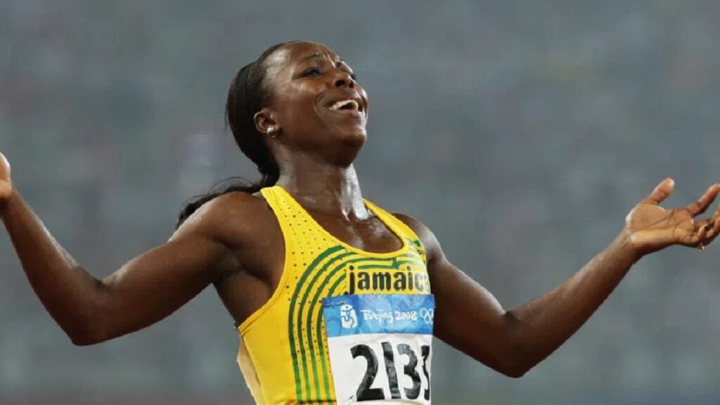 Veronica Campbell Brown explained why Olympic 200m gold from Beijing ...