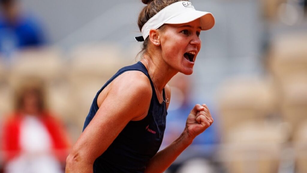 Veronika Kudermetova qualified for the Round of 16 of the WTA 1000 Rome ...