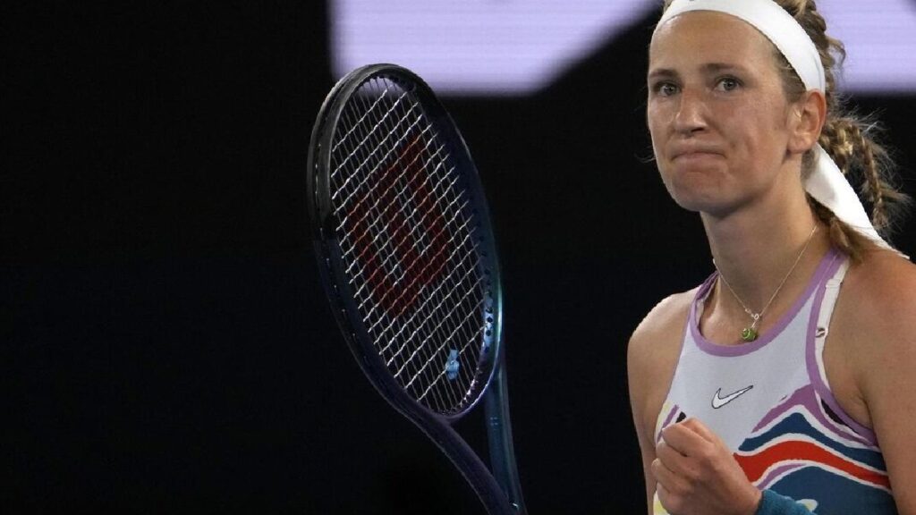 Victoria Azarenka took another step towards winning a third Australian ...
