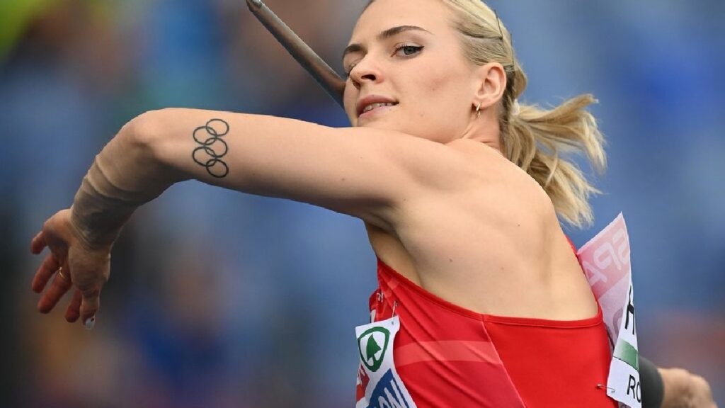 Victoria Hudson won a historic gold for Austria in javelin throw at the ...