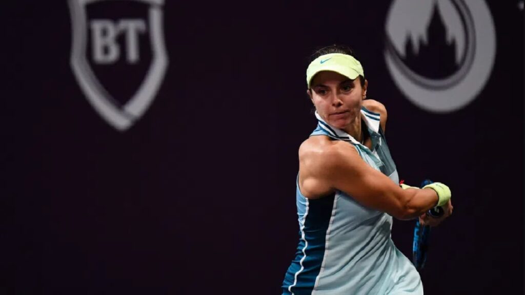 Viktoriya Tomova eliminated the 16th-seeded Ekaterina Alexandrova for ...
