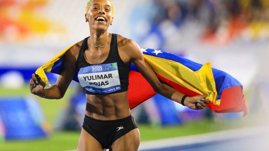 Yulimar Rojas smashed the competition at Silesia Diamond League winning ...