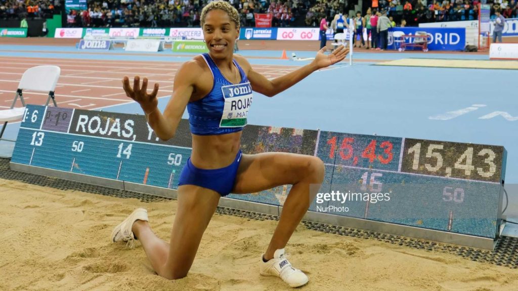 Yulimar Rojas won her third triple jump world title - Femi Sports