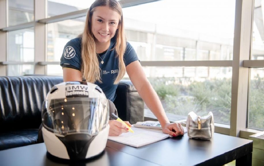 Laura Nolte’s team won the Olympic title in the women’s bobsleigh ...